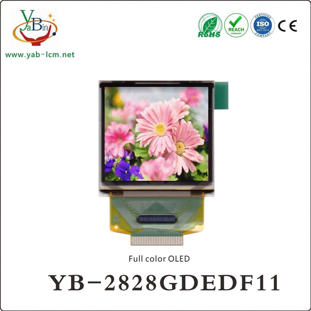 1.5 Inch 128x128 128128 Full Color Oled With Ssd1351 Driver Ic,4-wire ...