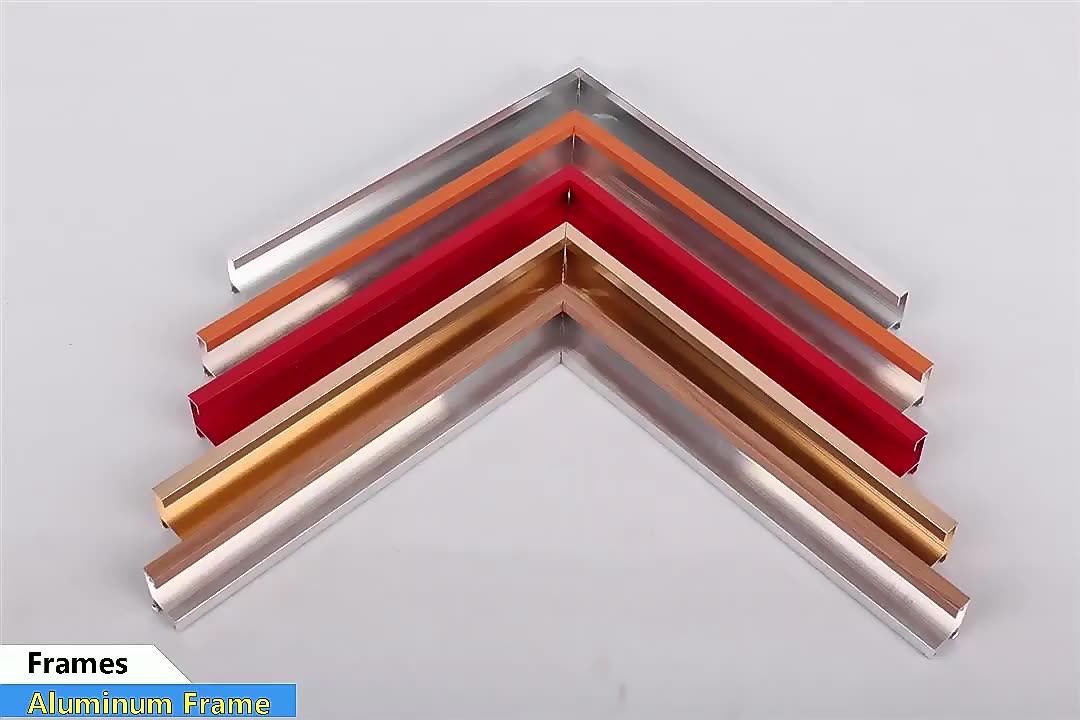 Aluminum Mirror Frame Profile Factory Made Aluminum Extrusion Profile ...