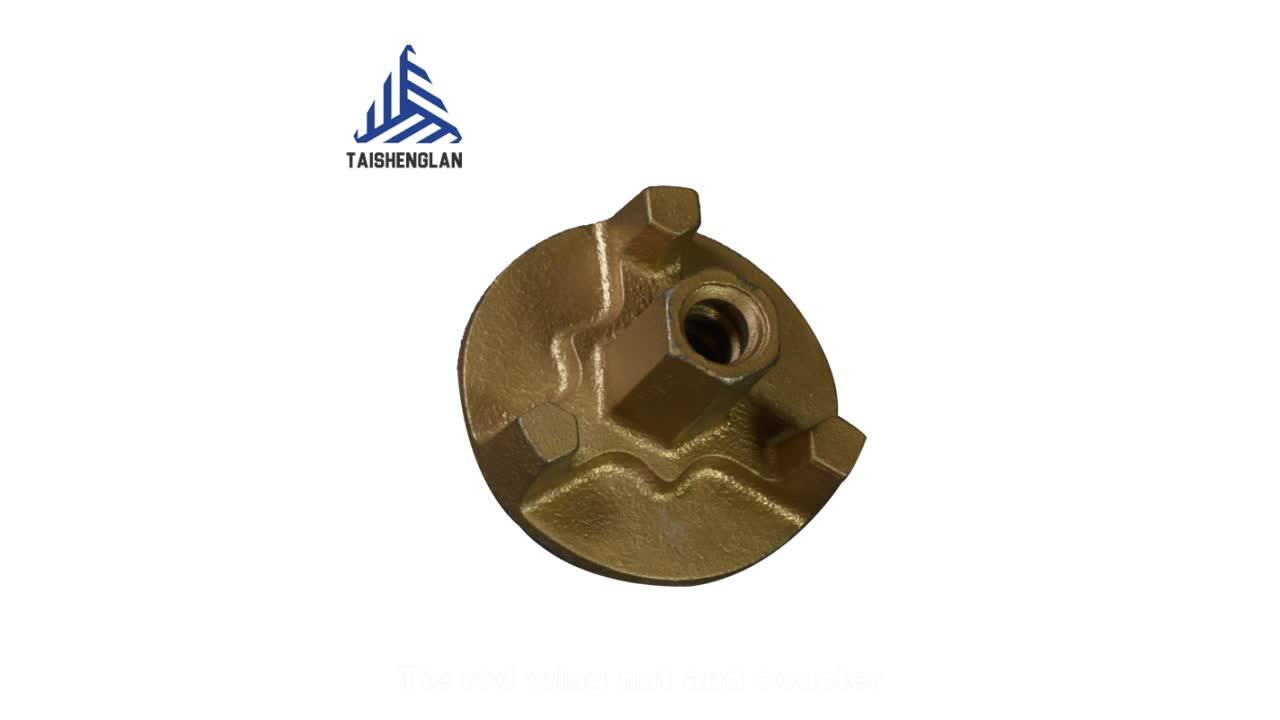 Formwork Accessories Steel Wing Nut Water Tight Water Stop Tie Rod In ...