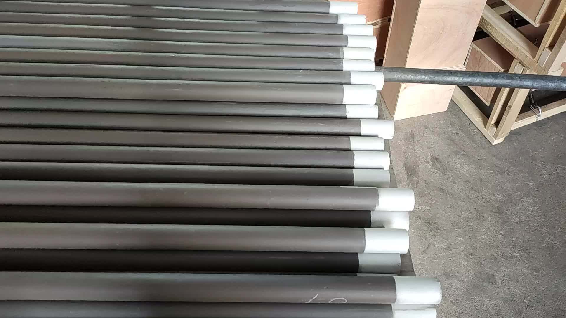 Sic Rod Heater Silicon Carbide Heating Element - Buy Sic Rod Heater,Sic ...