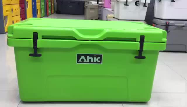 Ahic Large Commercial Ice Box 85l 85qt Insulated Fish Transport Cooler ...