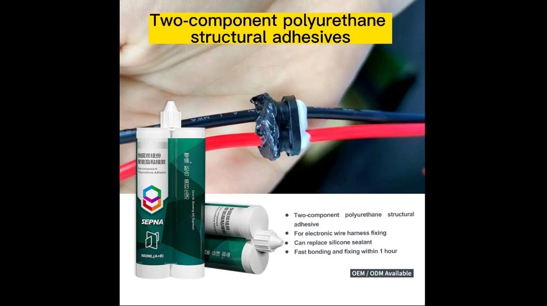 2 Component Removable Polyurethane Thermally Conductive Structural ...