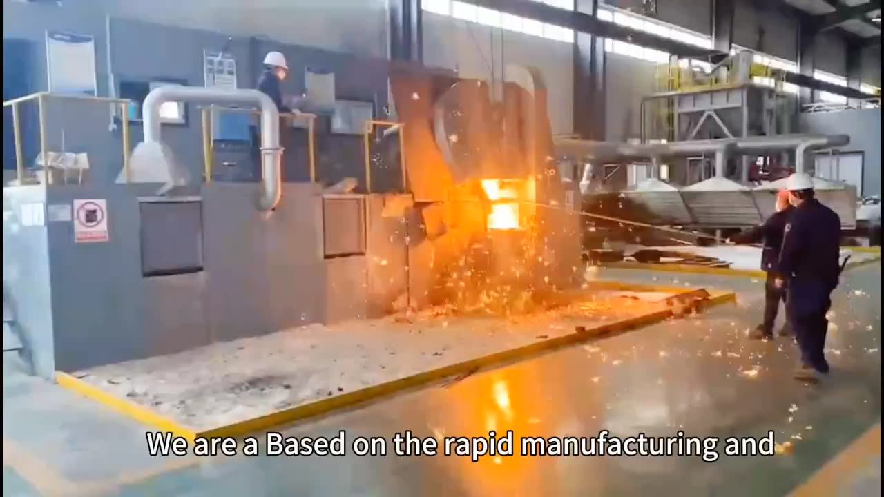 Custom Foundry Ductile Iron Sand Casting Cast Iron Mold Customization ...