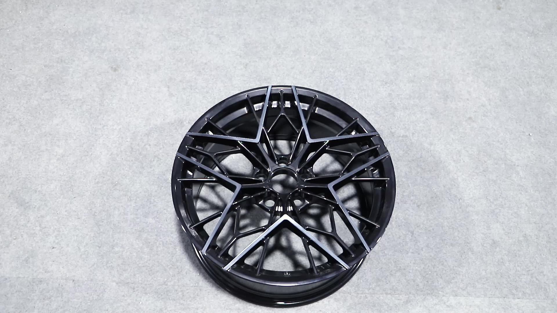 Customized Flow Form Wheels Vehicles17/18/19/20/21/22/23 Inch Rims Pcd ...