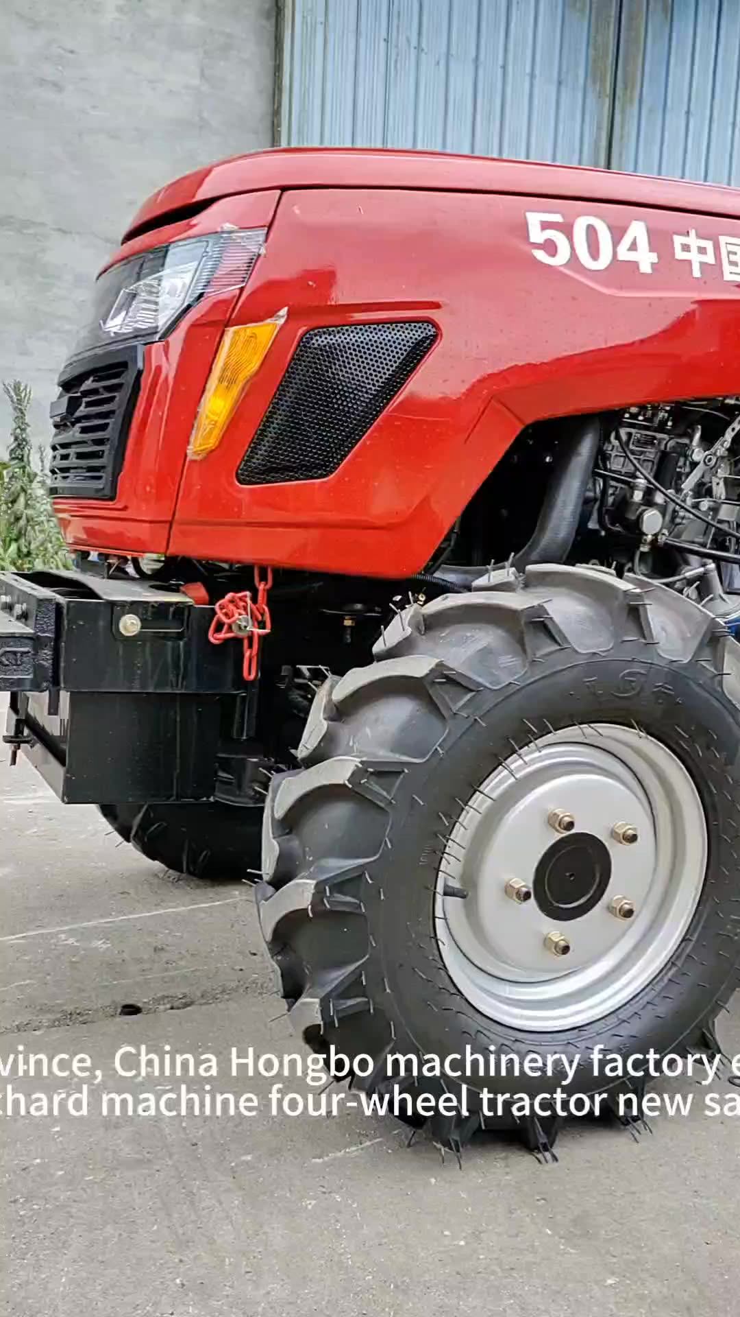 Low Profile Orchard Machine,Four Wheel Tractor,80hp Four Wheel Drive ...