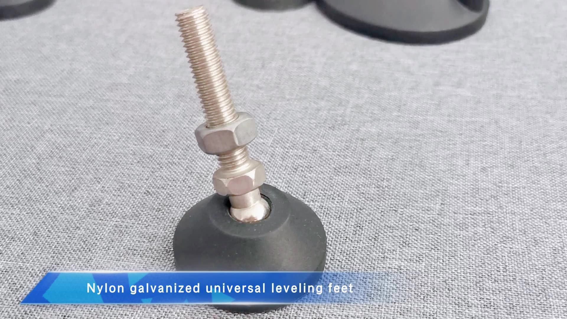 Heavy Duty Caster Wheel Leveling Foot Screw Furniture Legs Swivel ...