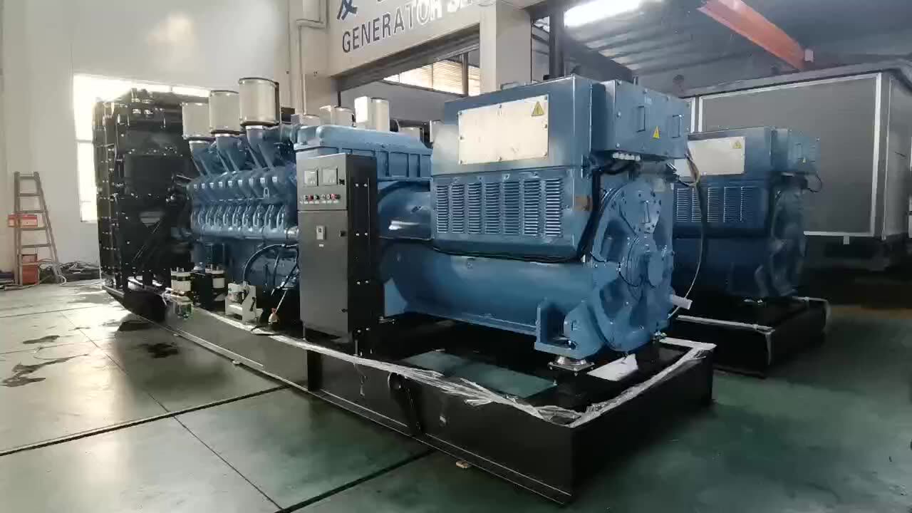 3000 Kva Diesel Generator 1mw 2mw 3mw 4mw Heavy Duty Generator Price ...