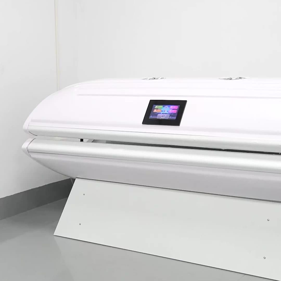 Wholesale Full Body Led Photon Light Therapy Chamber Bed 660nm 850nm ...