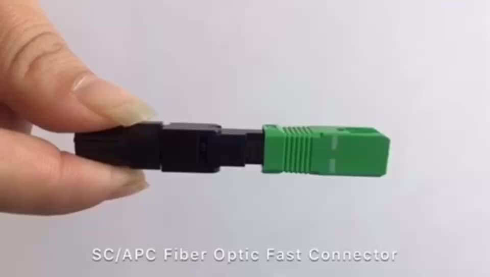 Waterproof Sumitomo Esc250d 55 60mm Conector Upc Apc Conectores ...