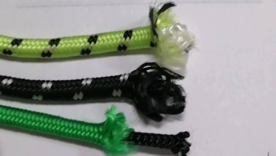 6mm Braided Cord Colored Crochet Knit Rope Cotton/polyester /pp Rope ...