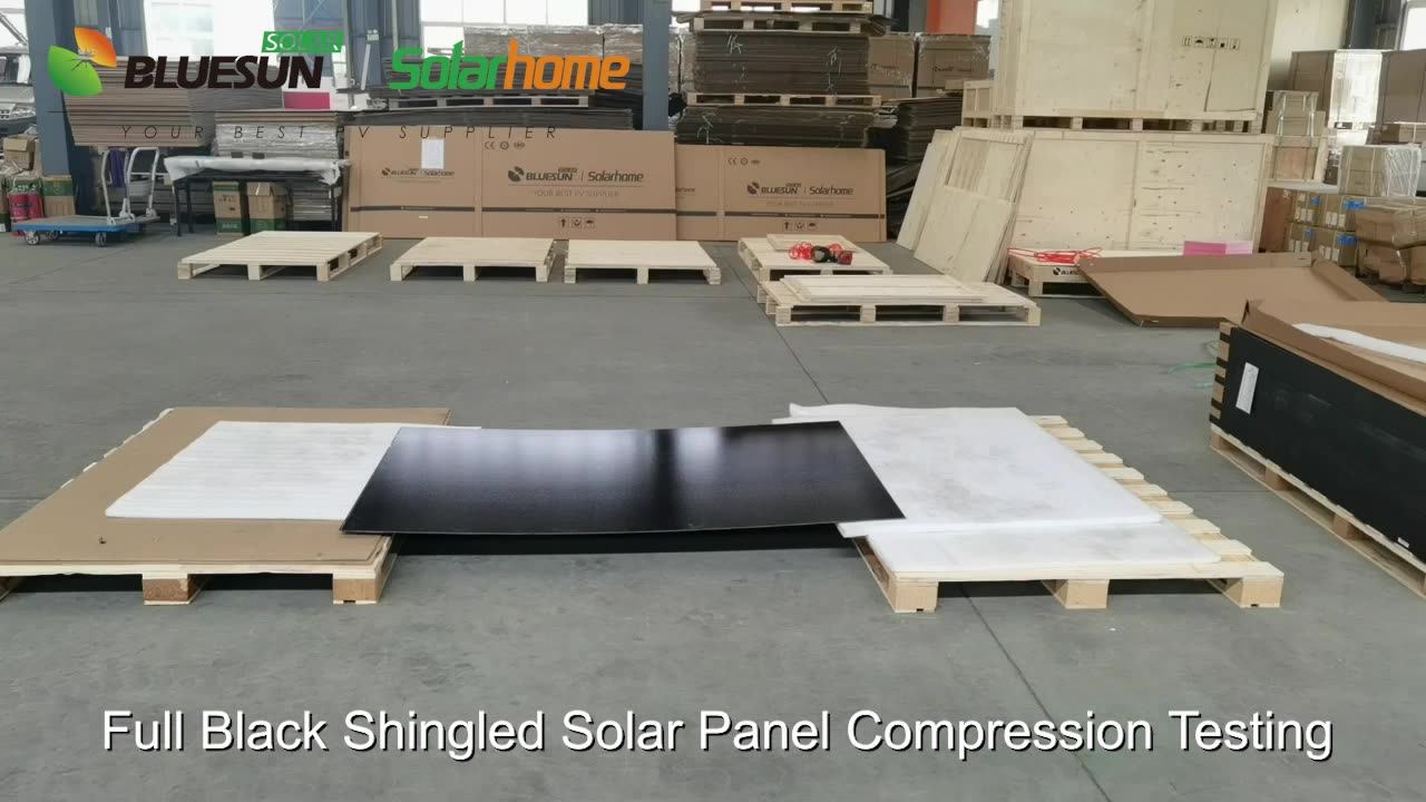 Bluesun Premium Shingled Solar Panel 415w 420w 440 Watts Solar Panels ...