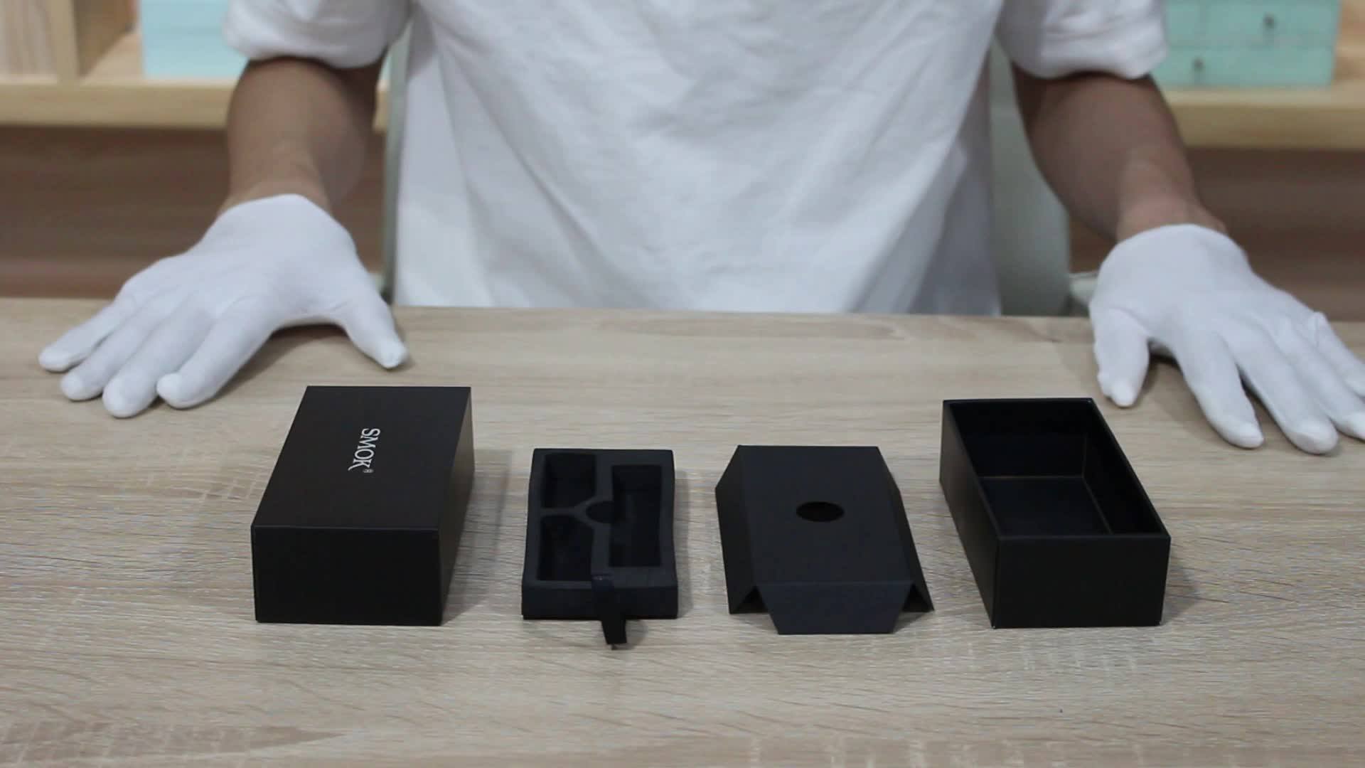 High Quality Full Colors Printed Usb Packing Box With Grain Packaging ...