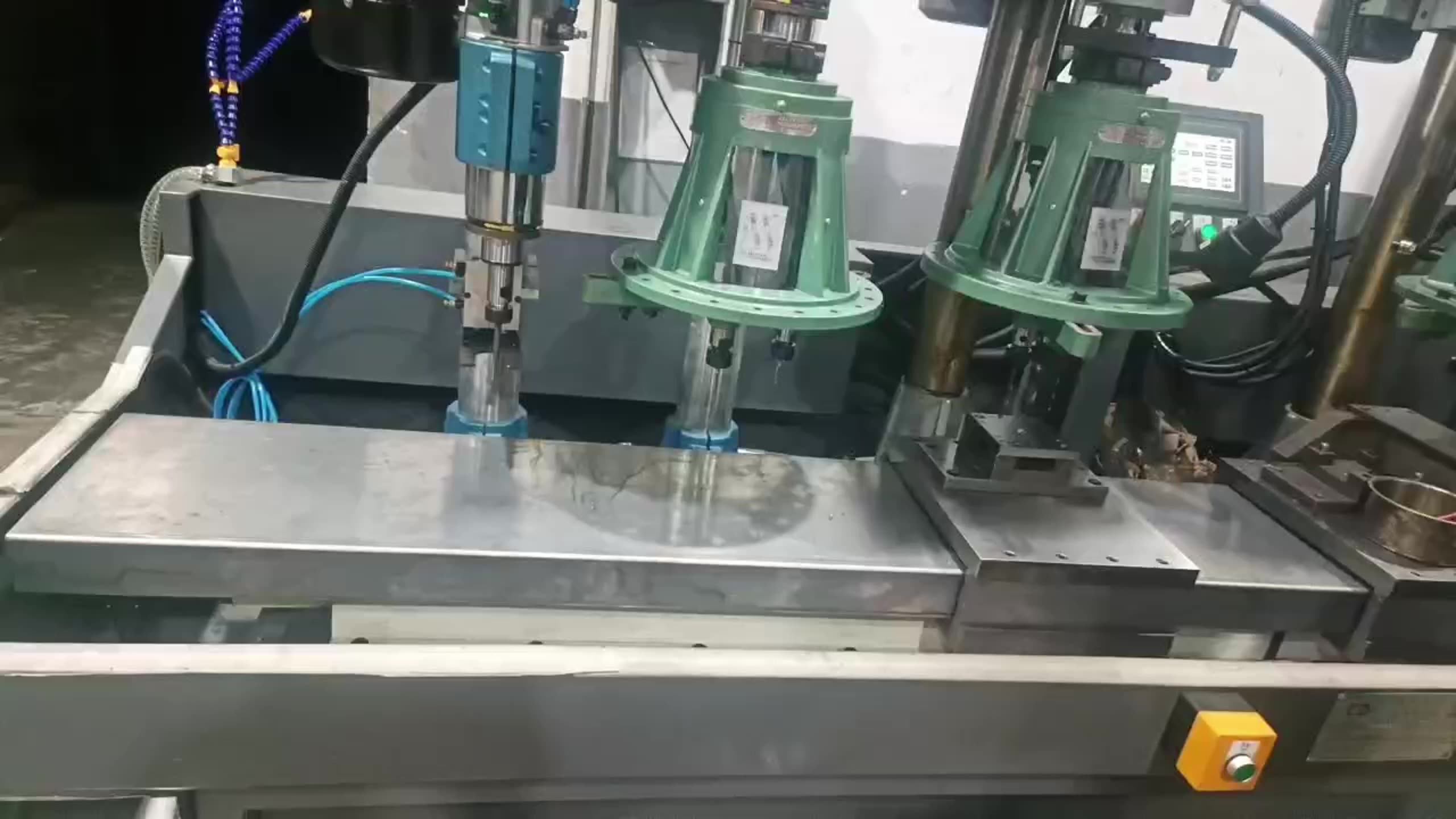 New Design Product Sliding Table Multi Station Drilling Tapping Machine ...