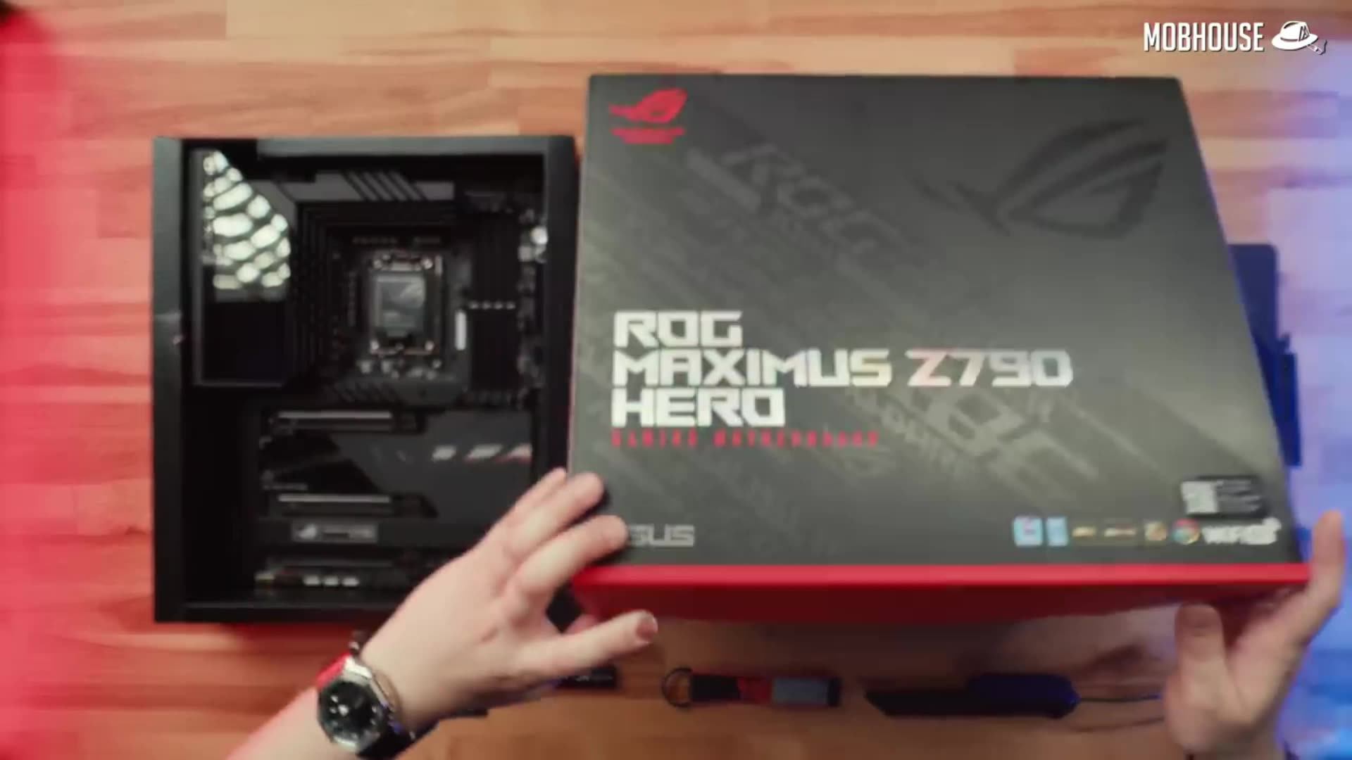 Asus Rog Maximus Z790 Formula Atx Gaming Motherboard With Hybridchill ...