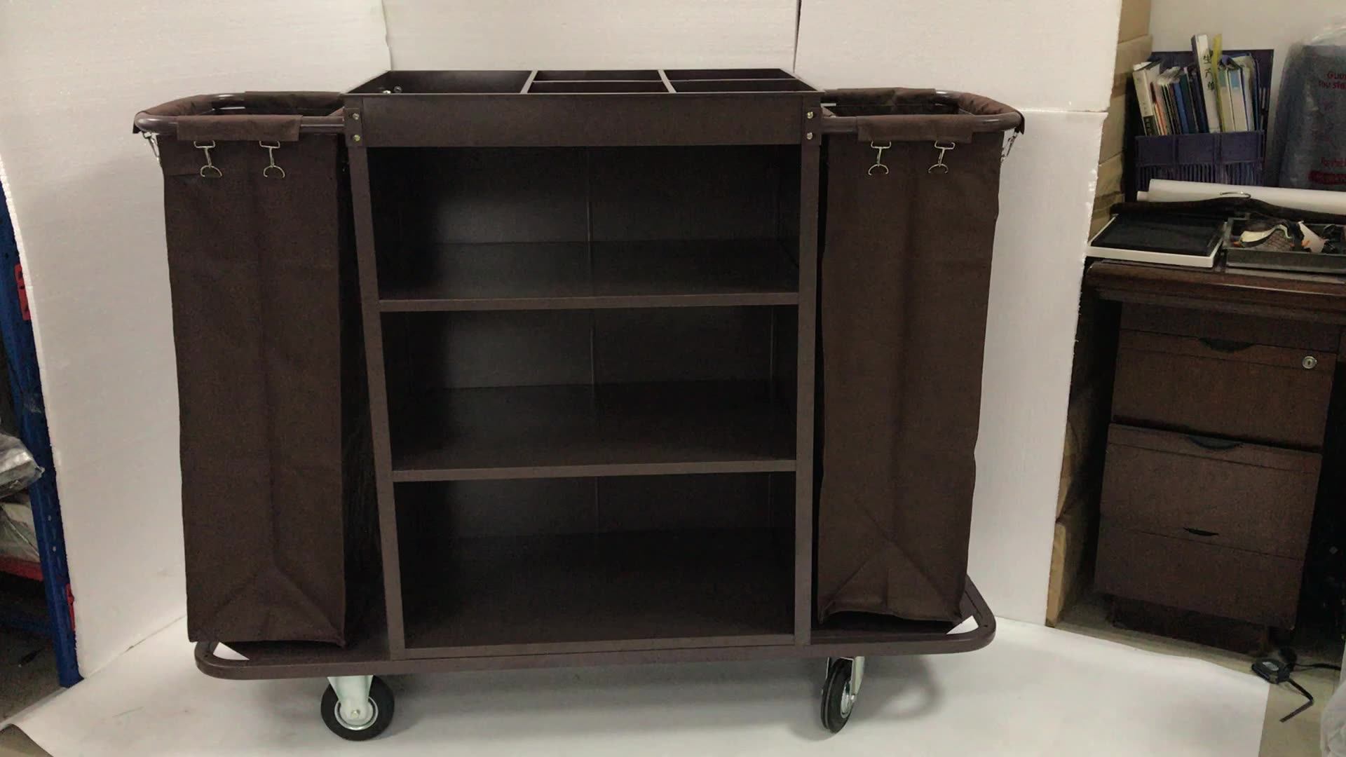 High Quality Hotel Iron Paint Housekeeping Maid Cleaning Service ...