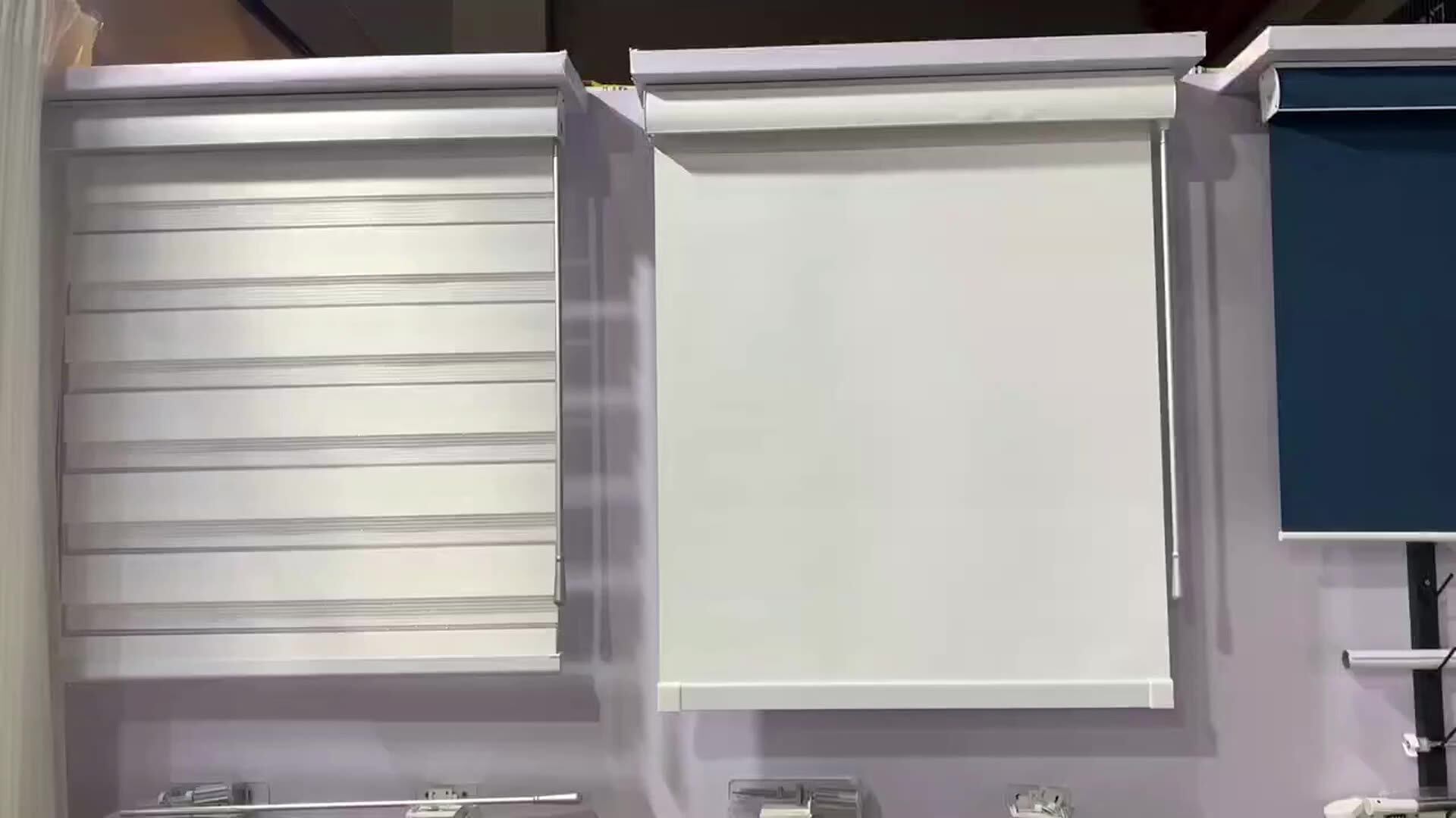 New Arrival Cordless Blinds Automatic Rise Cordless Spring Roller Blind ...