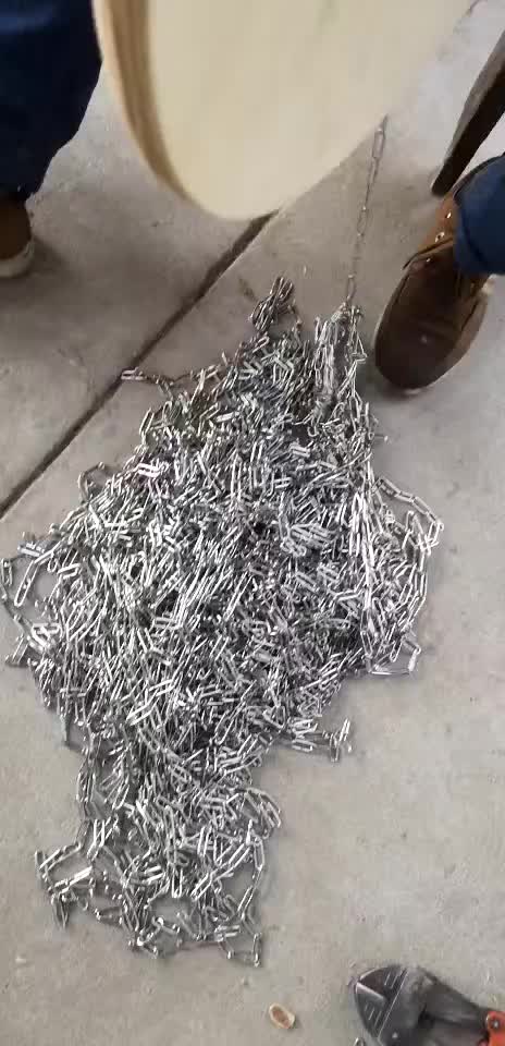 316 Din766/din763 6mm Short Long Link Chain,Stainless Steel Chain - Buy Din766 Chain,316 Chain ...