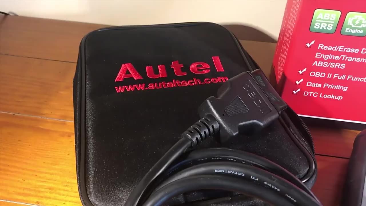 Maxilink Ml629 Autovin Read Abs Srs Full Obdii Function Scan Tool Car ...