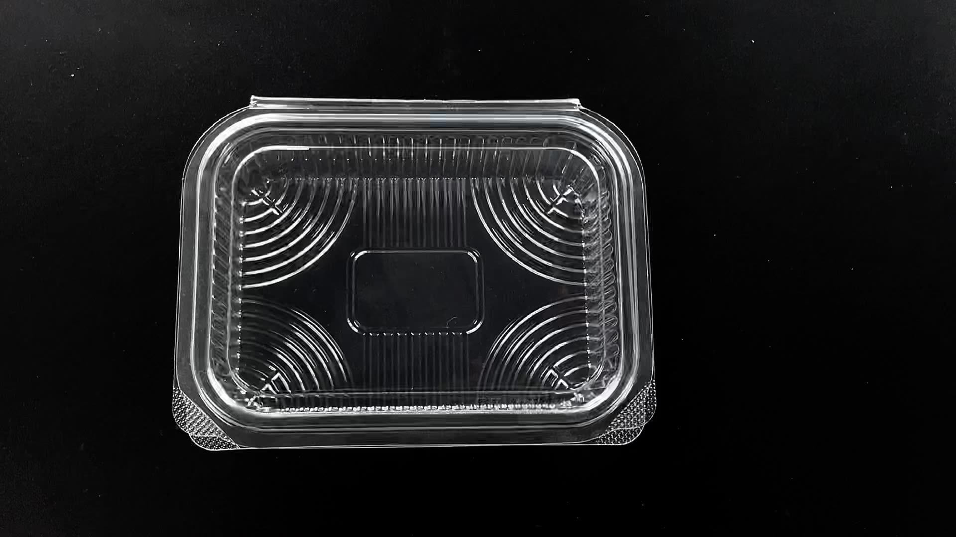 Wholesale Clear Plastic Clamshell Lettuce Packaging Fruit Box For ...