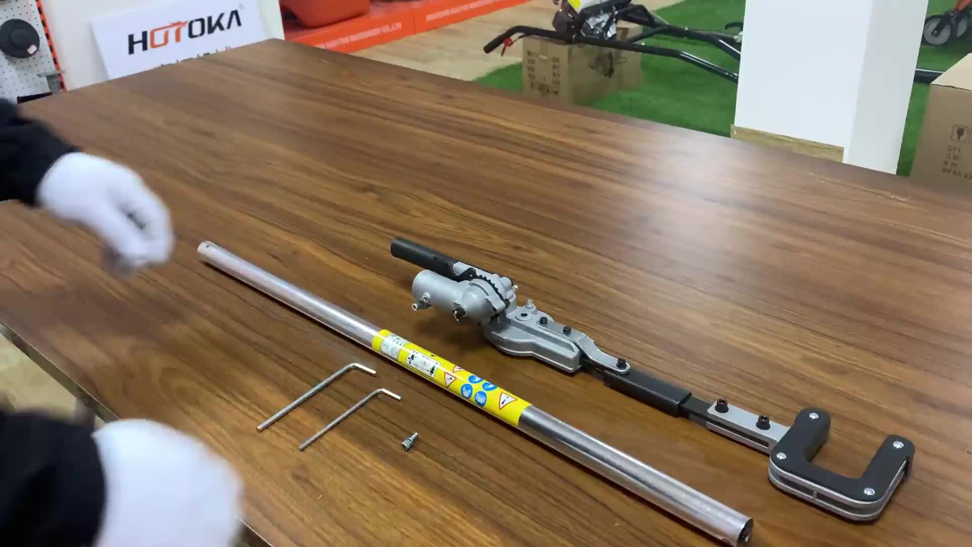 Palm Oil Harvester Machine Palm Cutter 26cc Oil Palm Fruit Harvester ...