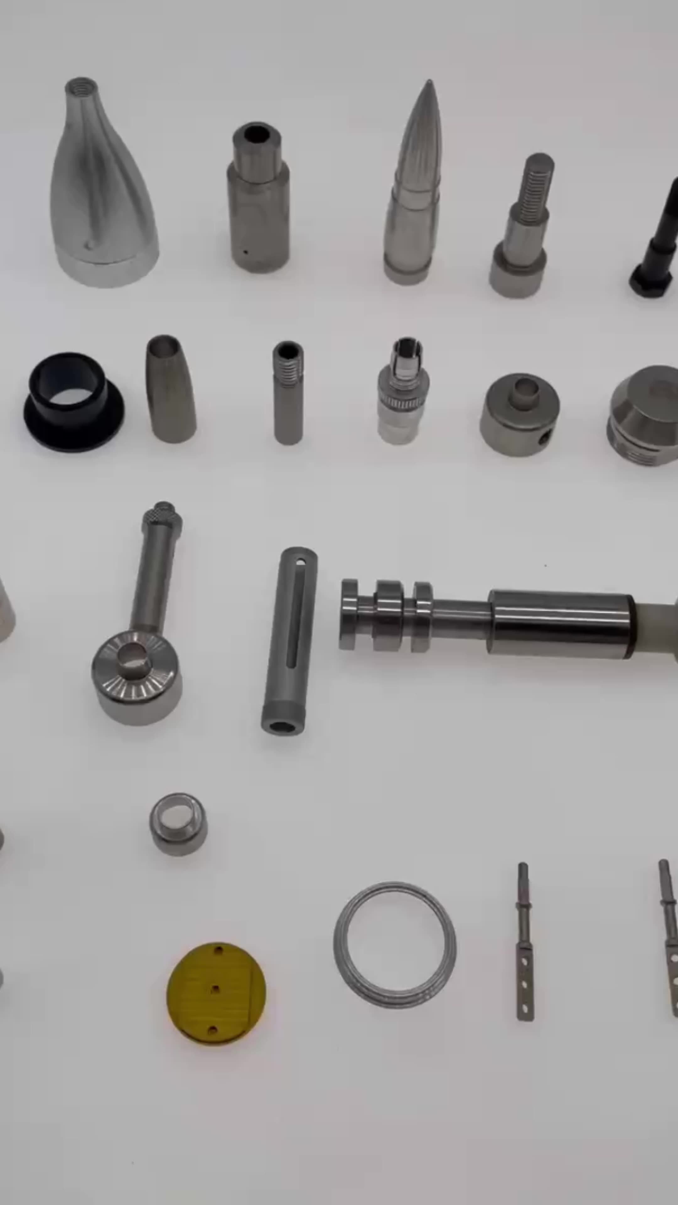 Cnc 5 Axis Metal Milling Custom Cnc Machining Aluminum Precision Cnc ...