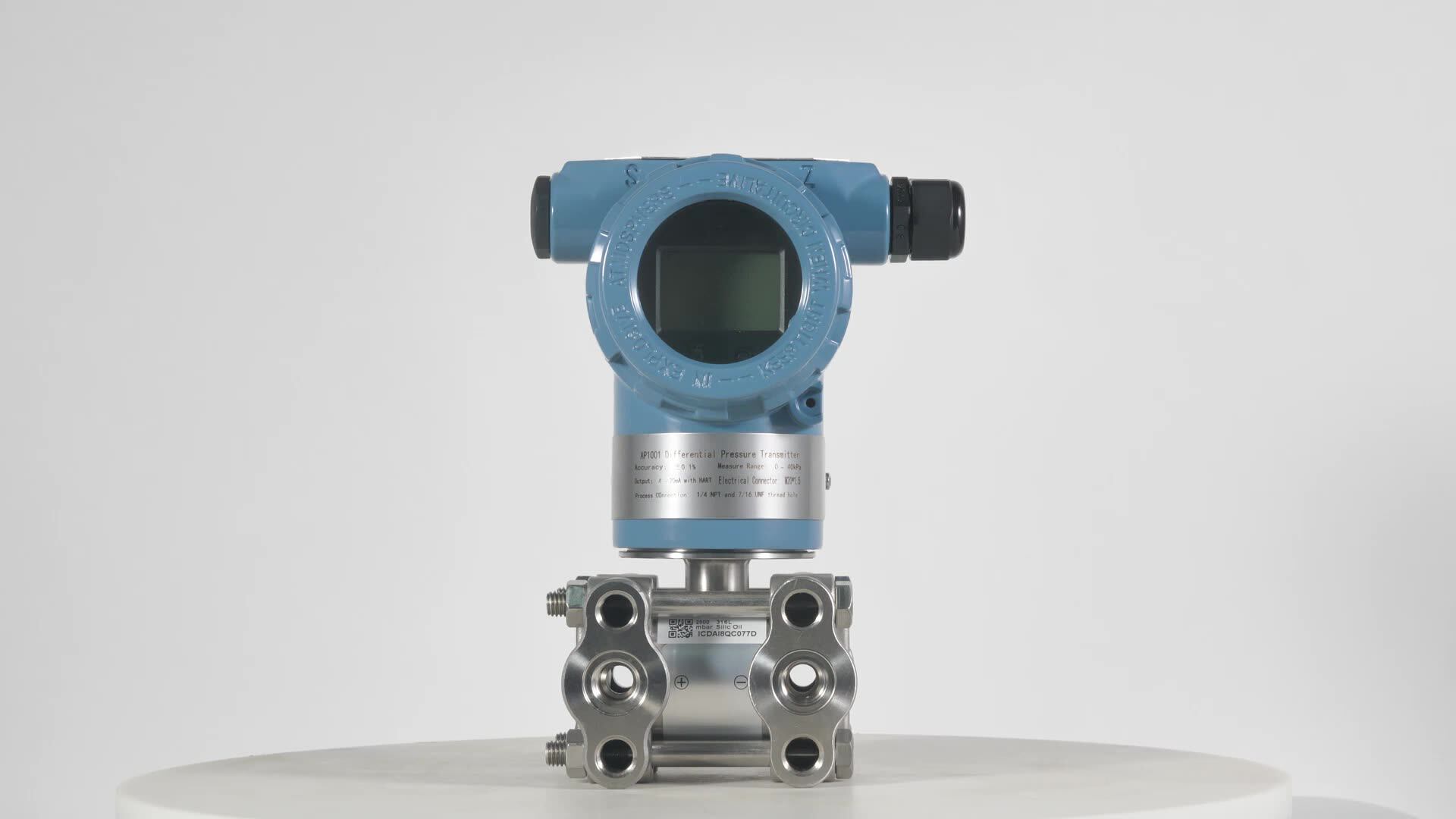 Differential Pressure Transmitter With Atex,Smart Dp Type Transmitter 0 ...