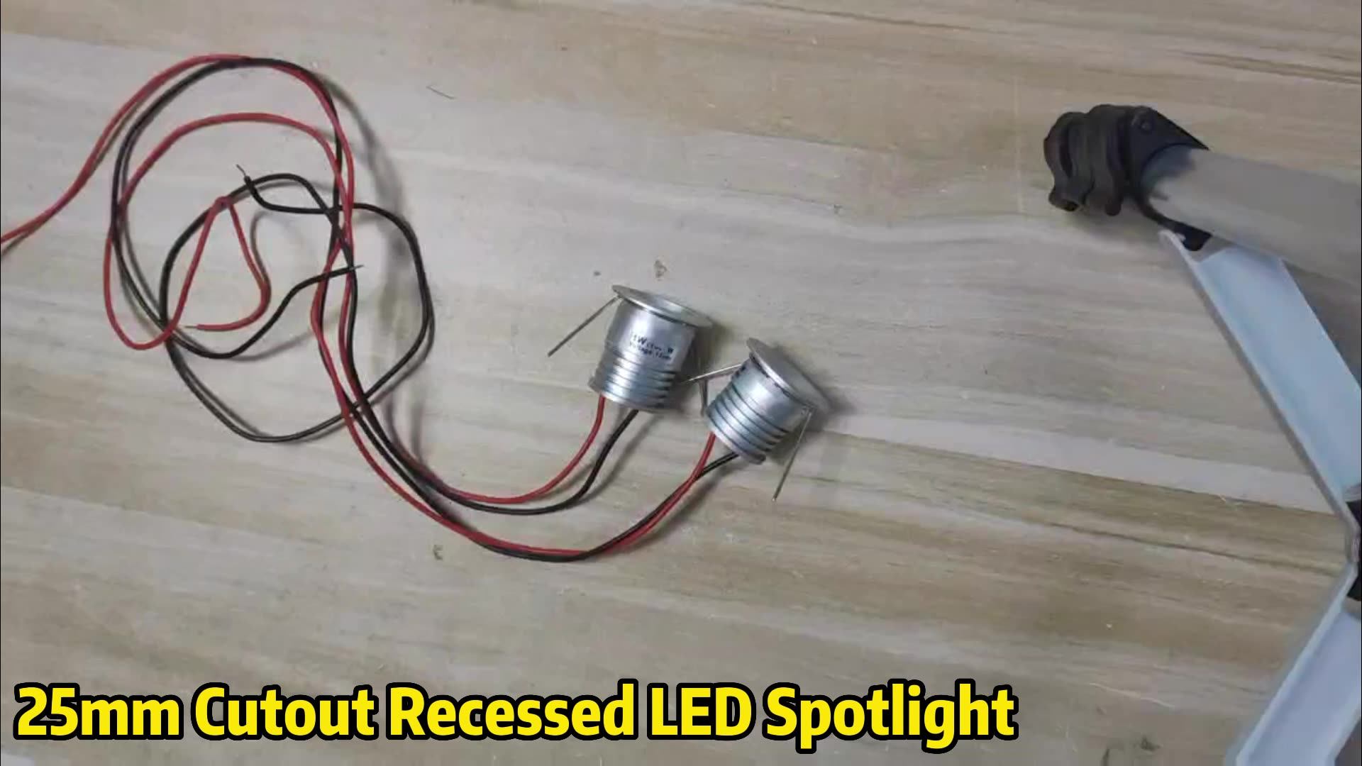 Mini Led Ceiling Lighting Dc3v Aluminum Cabinet Light 1w Mini Led ...