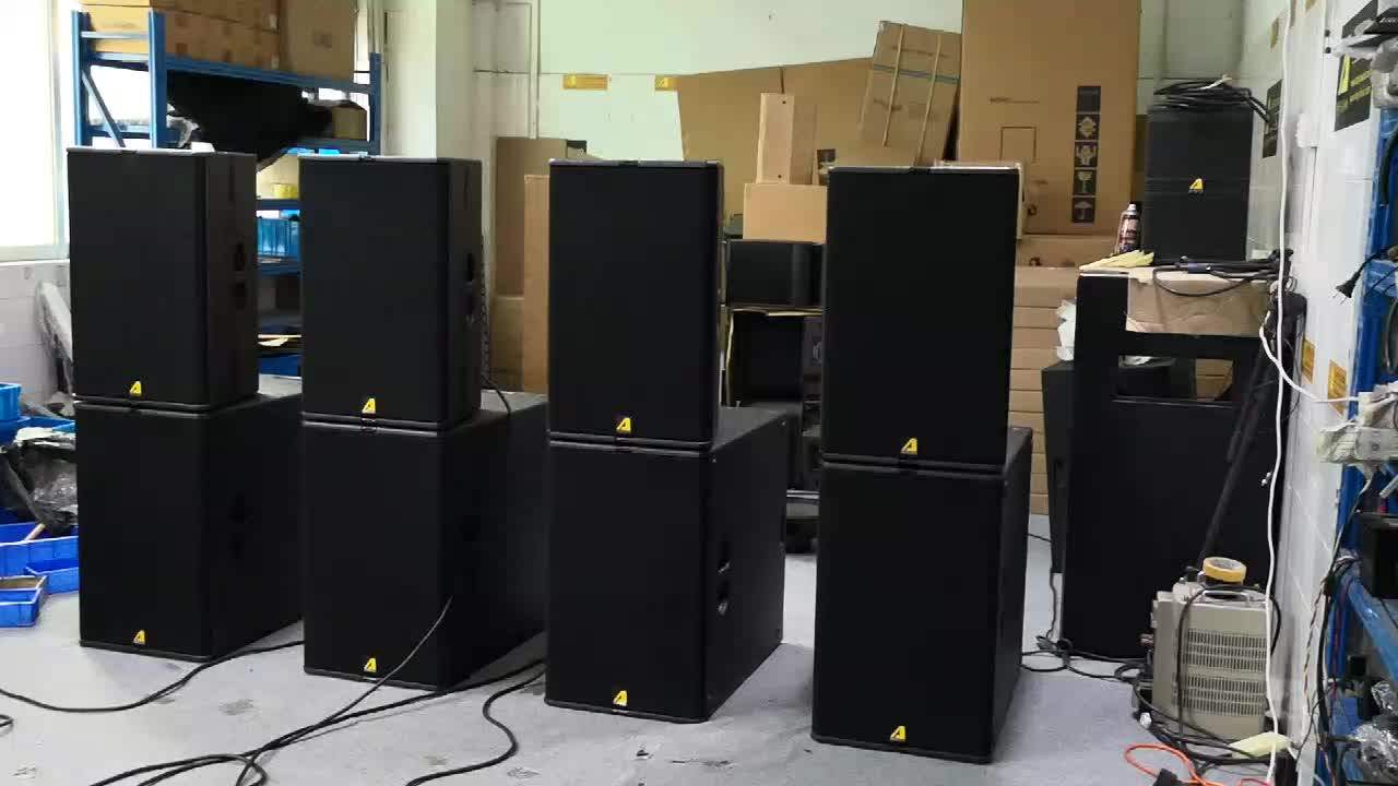 T24n Two Way Line Array Speaker T24n Bi Amp With Crossover B30 ...