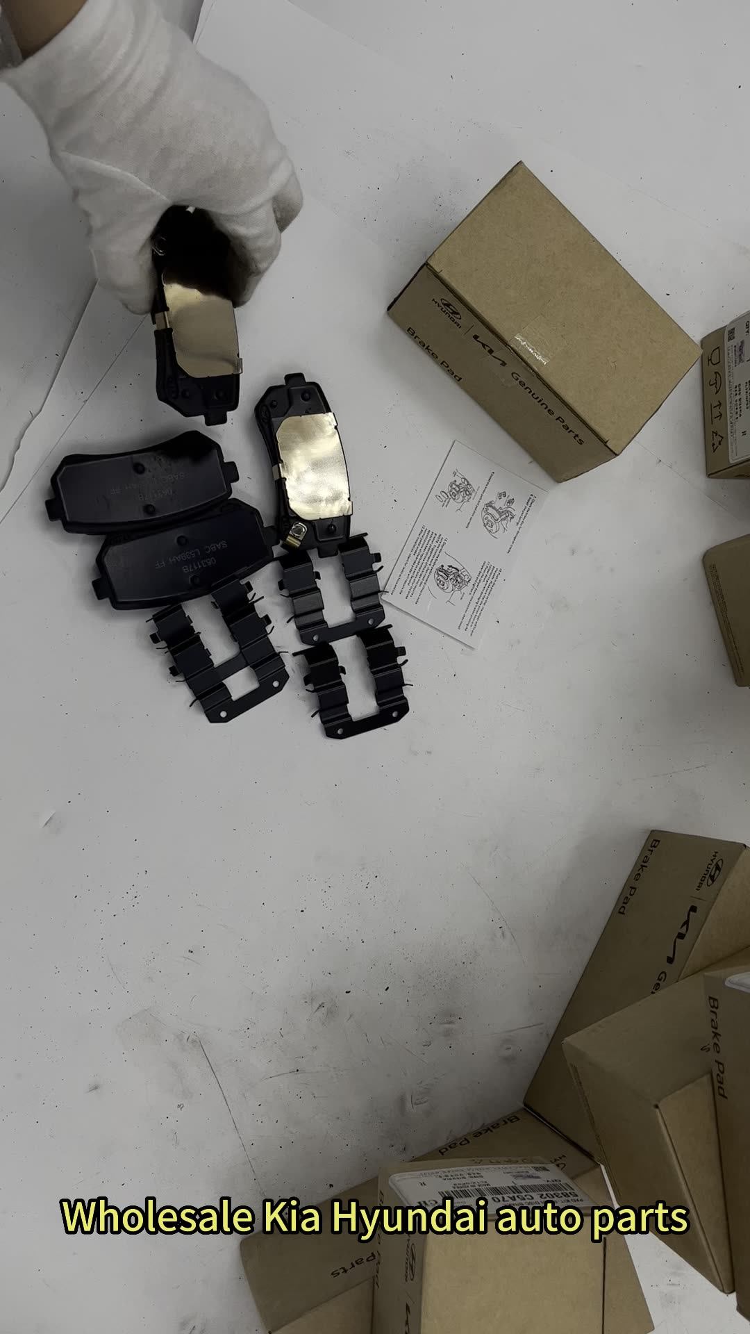 58101-2sa00 For Hyundai Tucson 2011 Kia Sportage 2013 Front And Rear ...