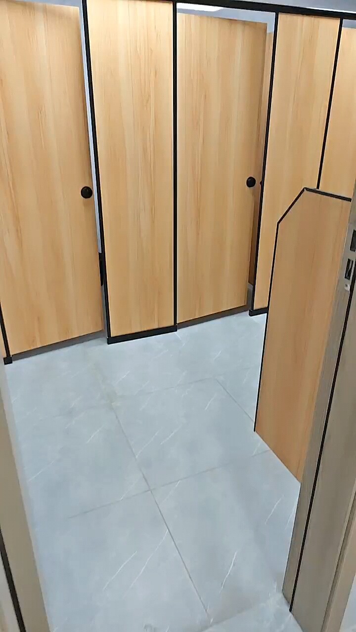 12mm Toilet Partition Shower Cubicle Hpl Compact Board Panel With ...