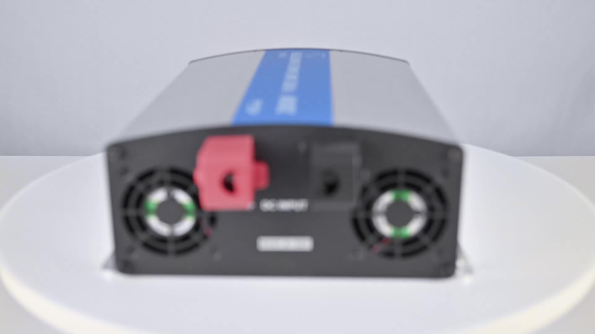 Epever Convert 24vdc To 220vac 1500w Off Grid Pure Sine Wave Inverter ...