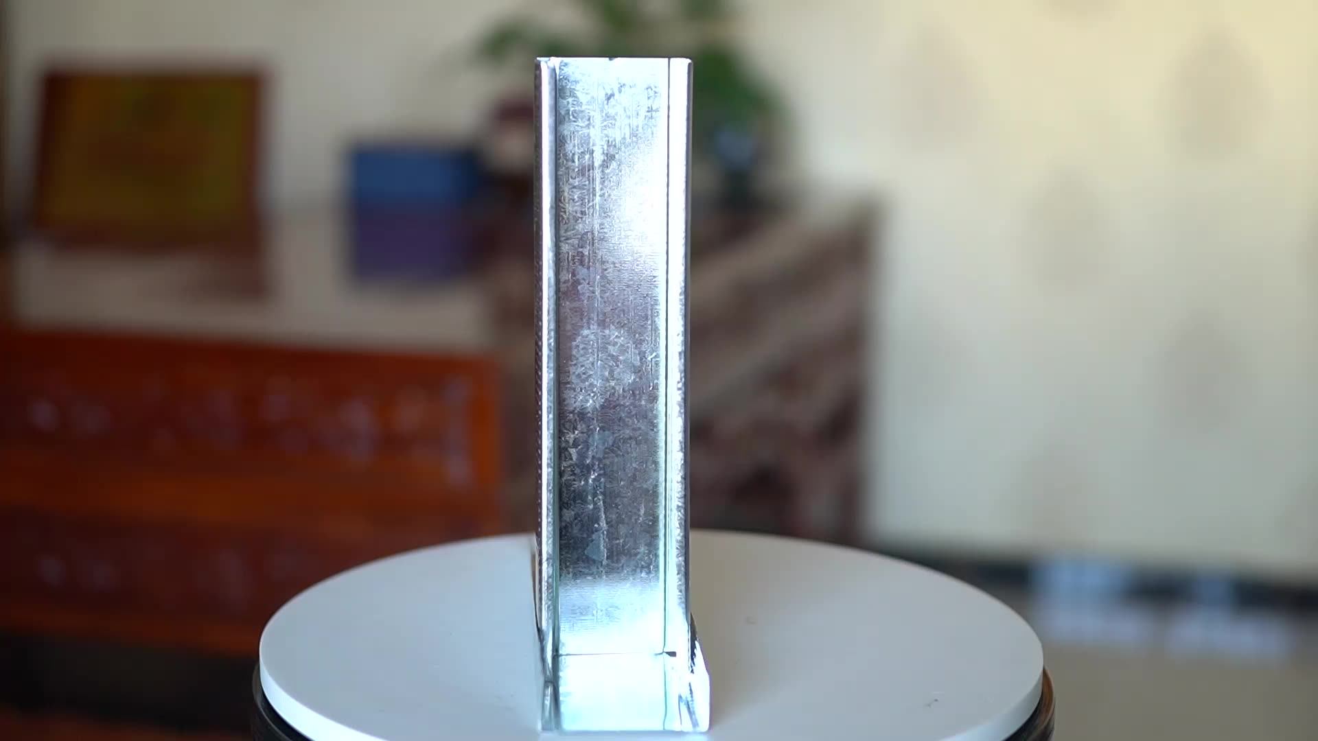 Gypsum Board Ceiling Main Channel 38*12mm/galvanized Furring Channel ...