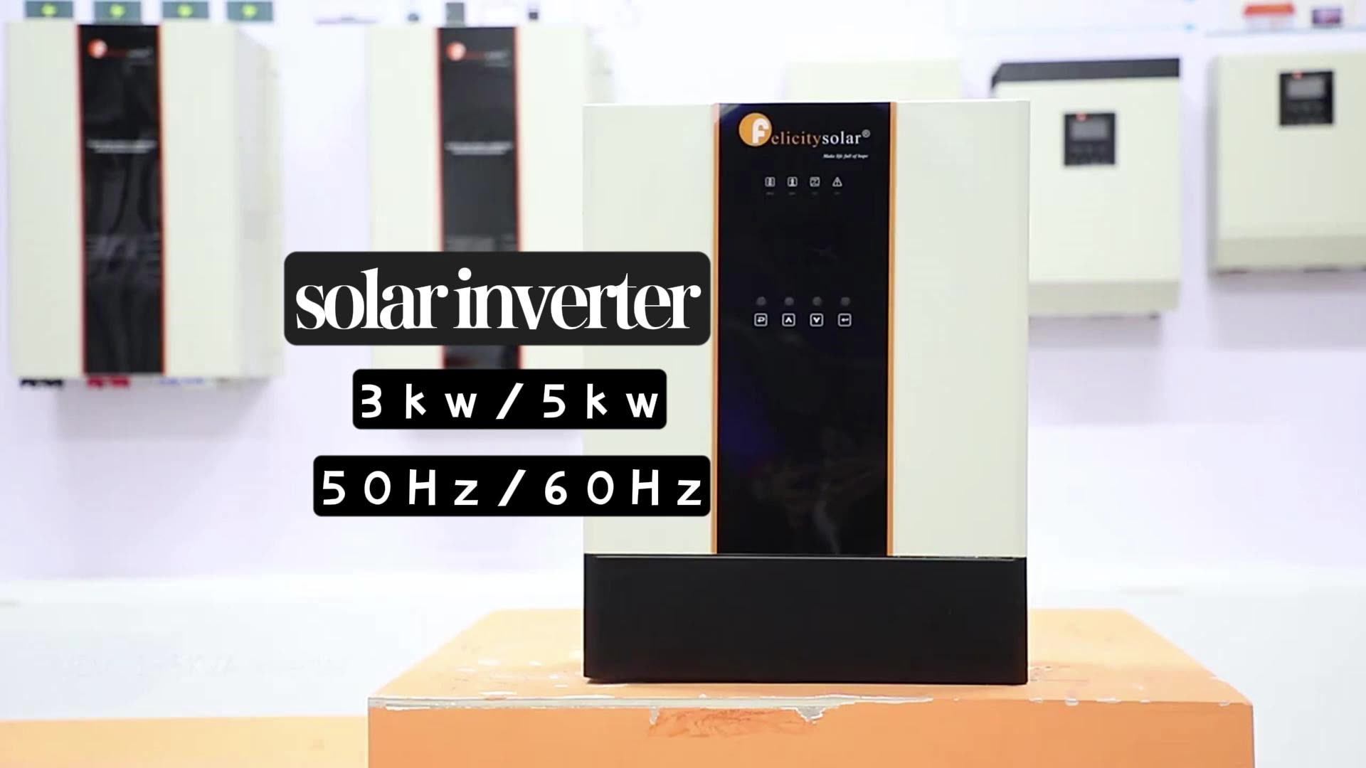 Felicity Solar 3kw 5kw 100a Mppt Power Charger Controller Pure Sine ...