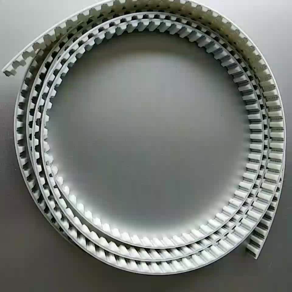 Open End Type T10 Timing Belt With Steel Core - Buy Open End Type T10 ...