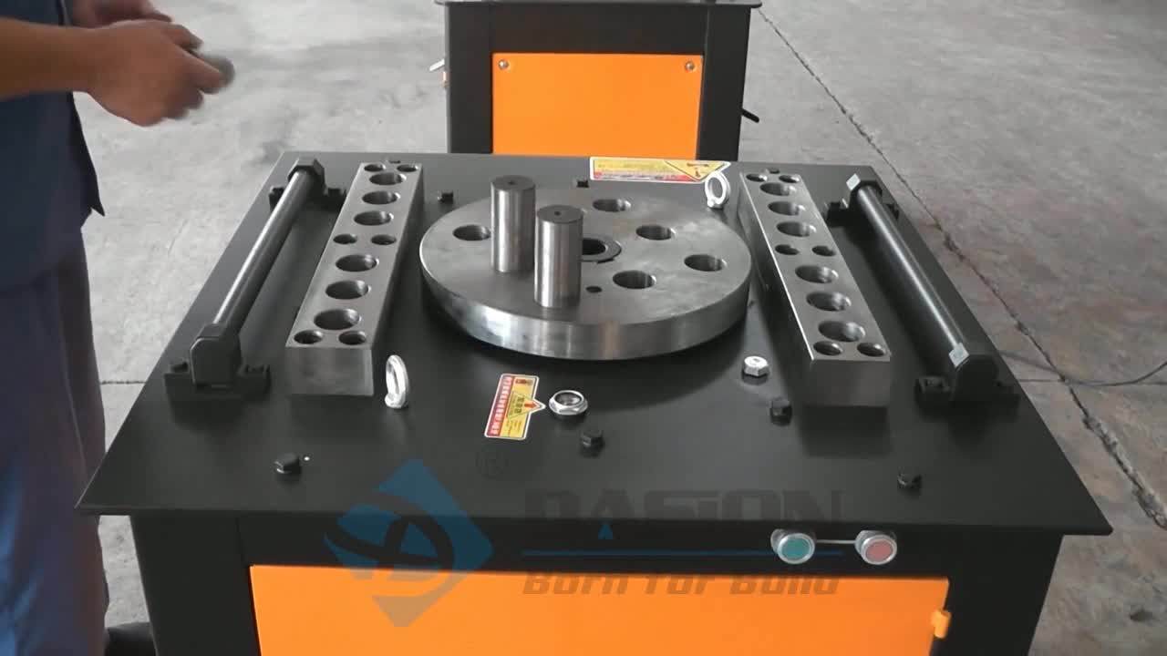 Bending Machinery Heavy Duty Gw50 Reinforcing Automatic Rebar Bender ...