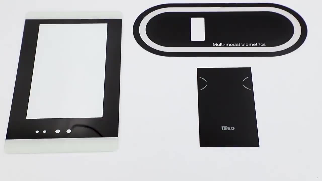 Customized Silk Screen Pantone Color Logo Gorilla Glass Screen ...