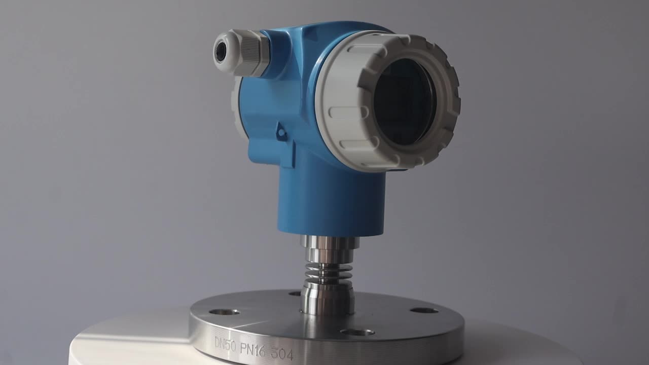 Explosion-proof Pressure Transducer Sensor Rs485 Modbus Protocol 300psi Pressure Transmitter ...