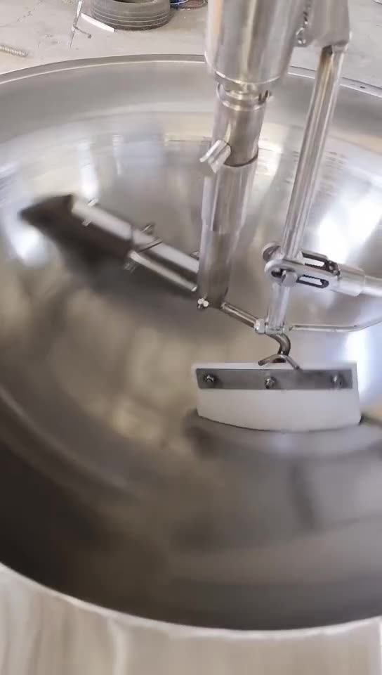 全自动电加热行星炒锅 大型商用型炒菜机全自动炒菜机 炒菜锅-阿里巴巴