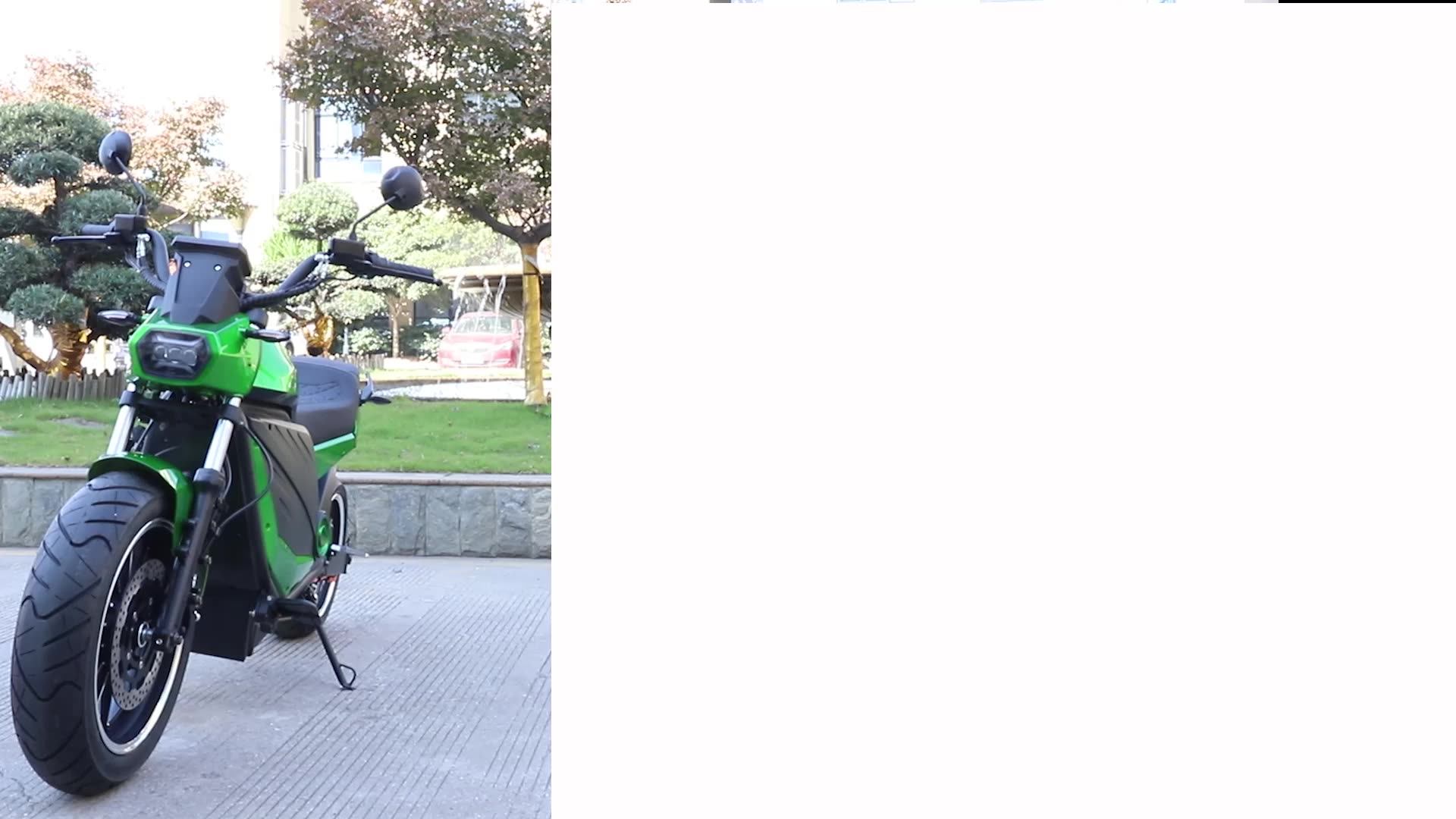 Luqi Hl6.0 Pro Long Range Adult 5000w Eec Coc Electric Motor Bike ...