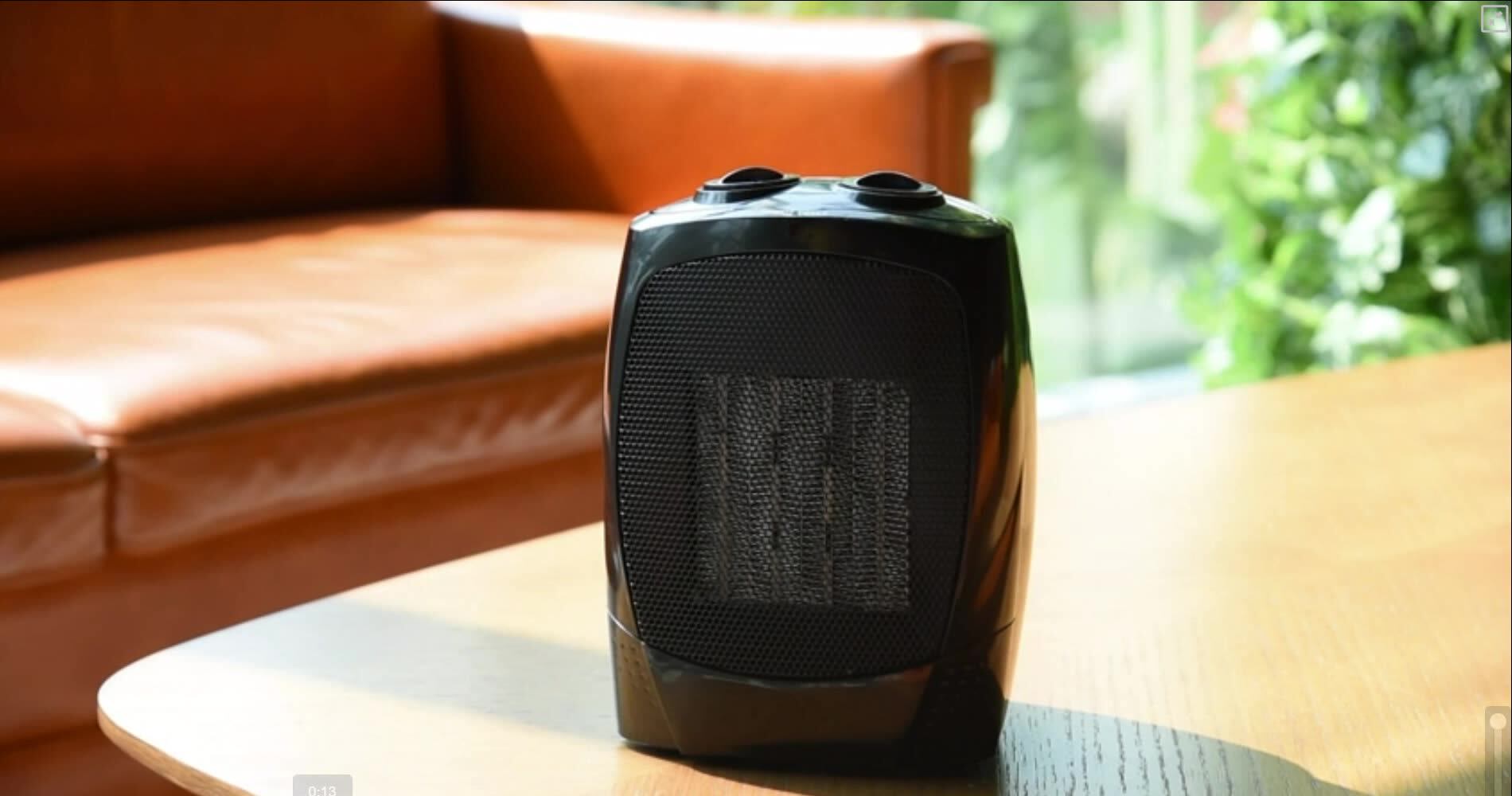 Konwin Electric Heaters Indoor Portable With Thermostat Space Heater ...