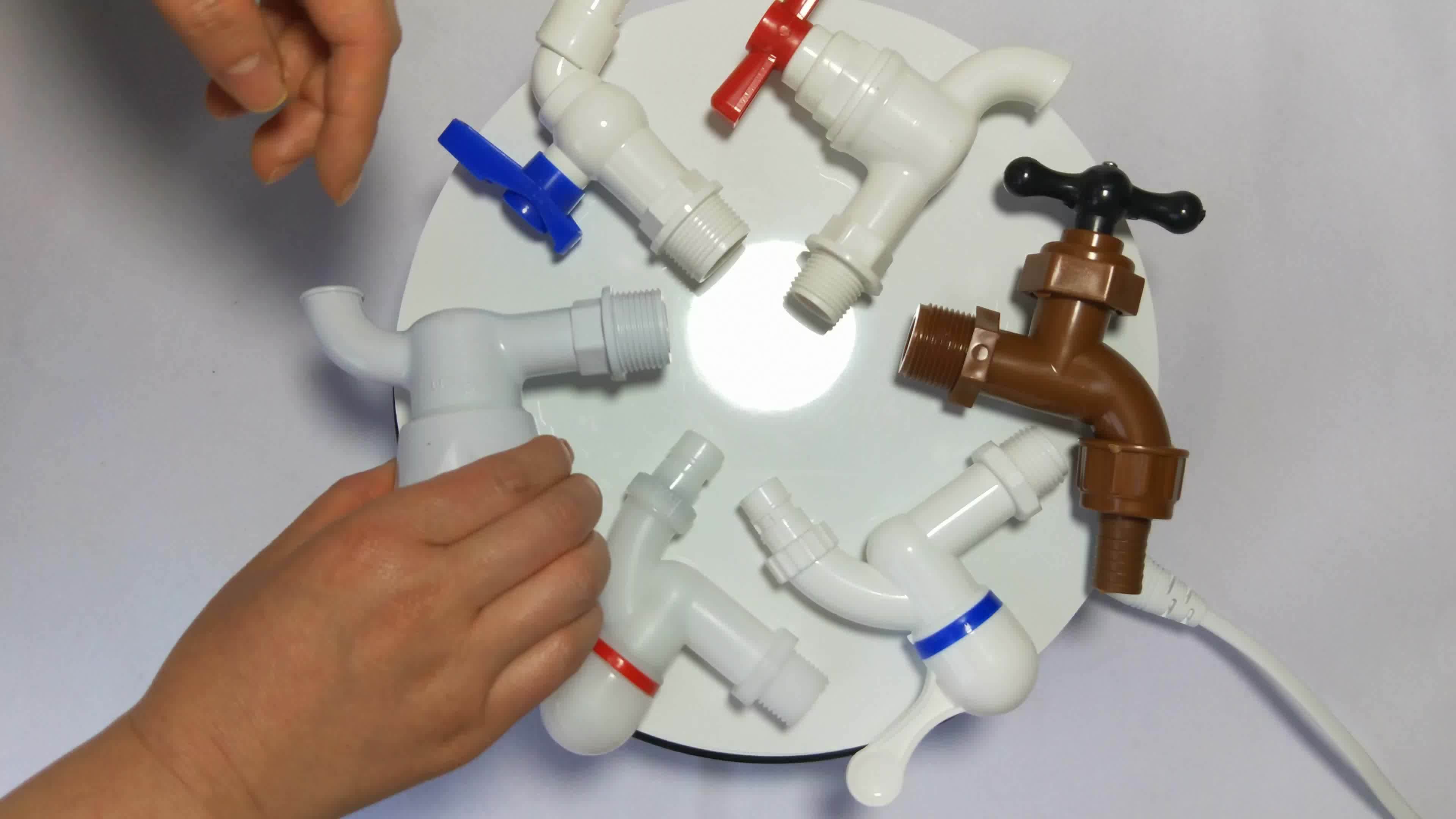 Hot Sell Pvc Plastic Pvc Faucets Water Tap Bathroom And Kitchen Taps ...