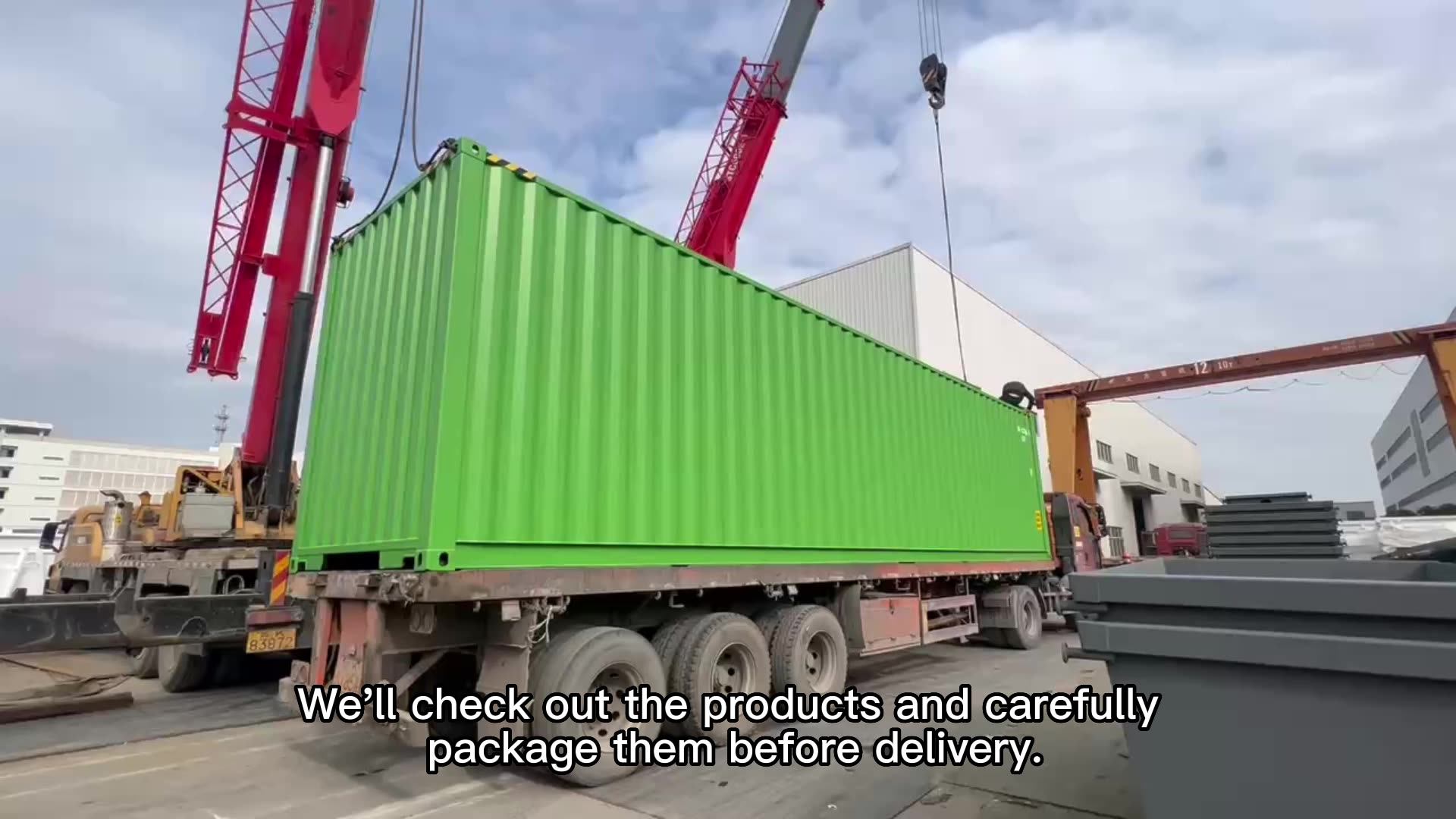 40ft High Cube New Shipping Container Bulk Container /shipping ...