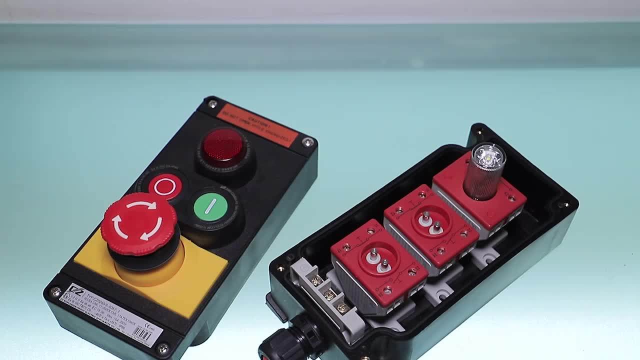 Iecex And Atex Certified Explosion-proof Ip66 Industrial Electrical ...