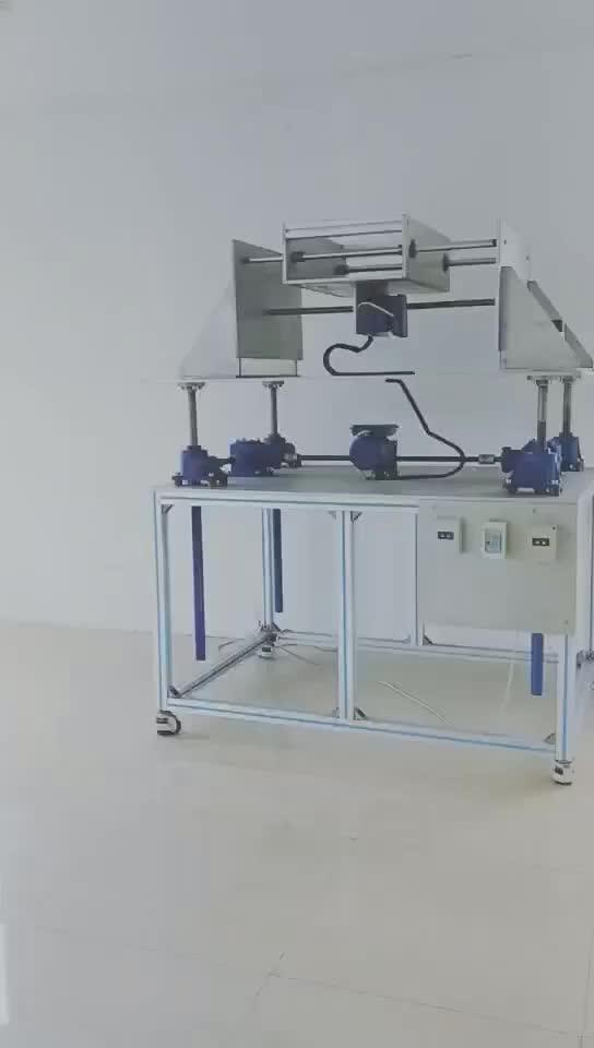 Best Big Load Synchronized Mechanical Worm Gear 20t Working Table ...