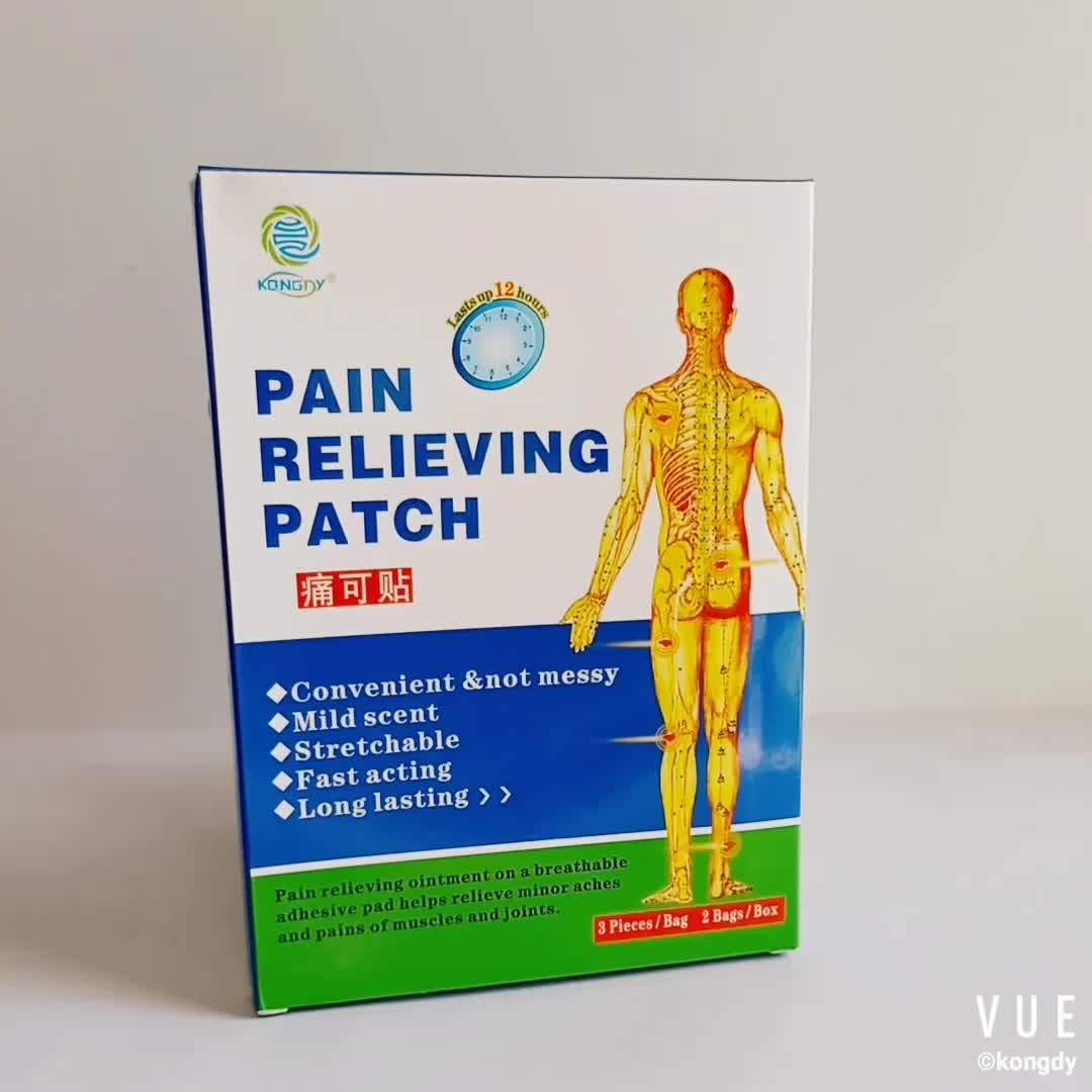 Best Selling Products Pain Patch Types For Back Killing Patches With ...