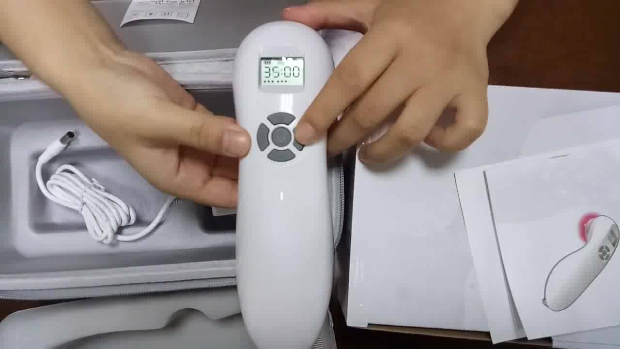 Physical Cold Laser Handheld Therapy Device Electric Field ...