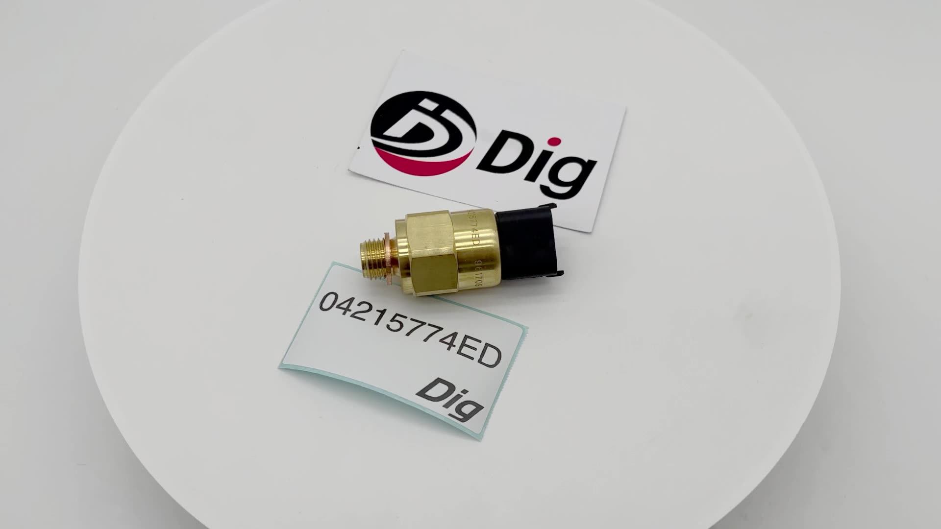 Dig Excavator Parts Ec210 Ec240 Oil Pressure Sensor 04215774 21291011 ...