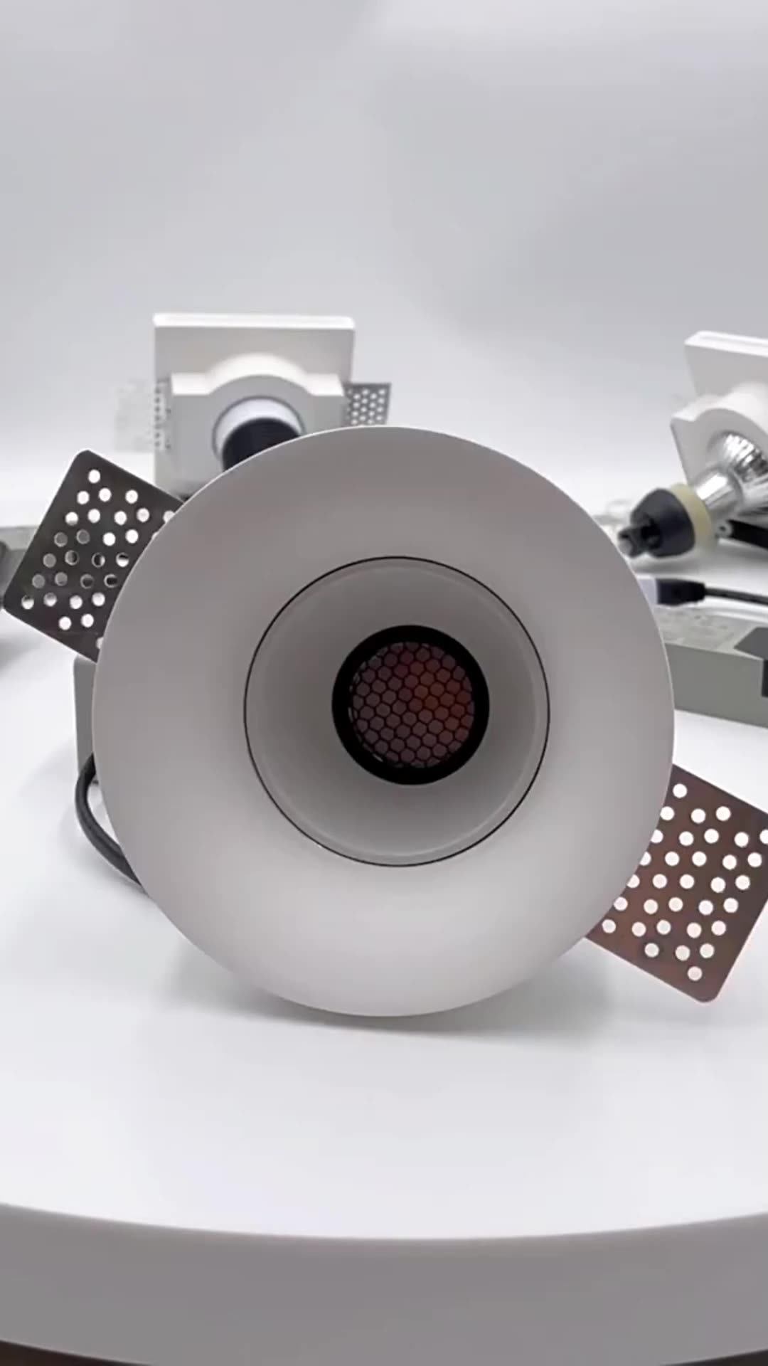 Modern Super Bright Led Gypsum Light Living Room Corridor Intelligent ...