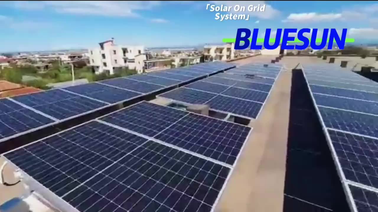 Bluesun Solar Set 8kw Solar Mounting System All In One Energy Storage ...