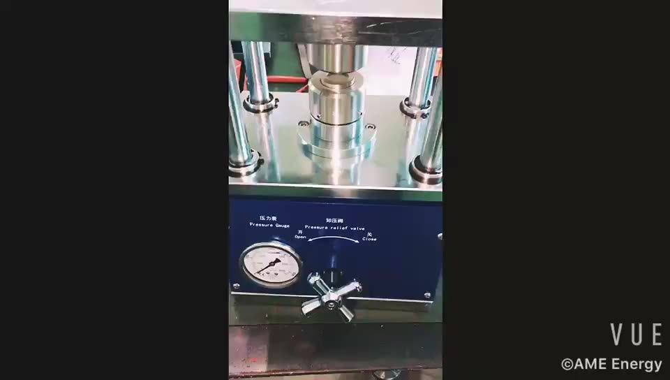 Laboratory Desktop Coin Cell Crimping Machine - Buy Crimping Machine ...